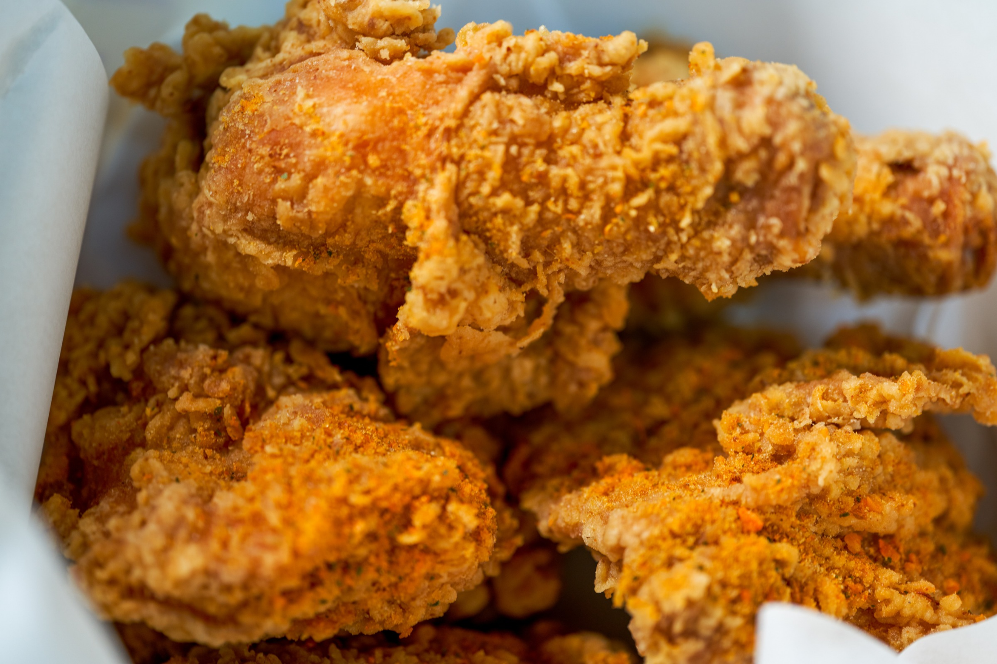 Crispy Garlic Fried Chicken – Papa Jacks Marinades