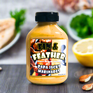 Fin & Feather Marinade – Papa Jacks Marinades