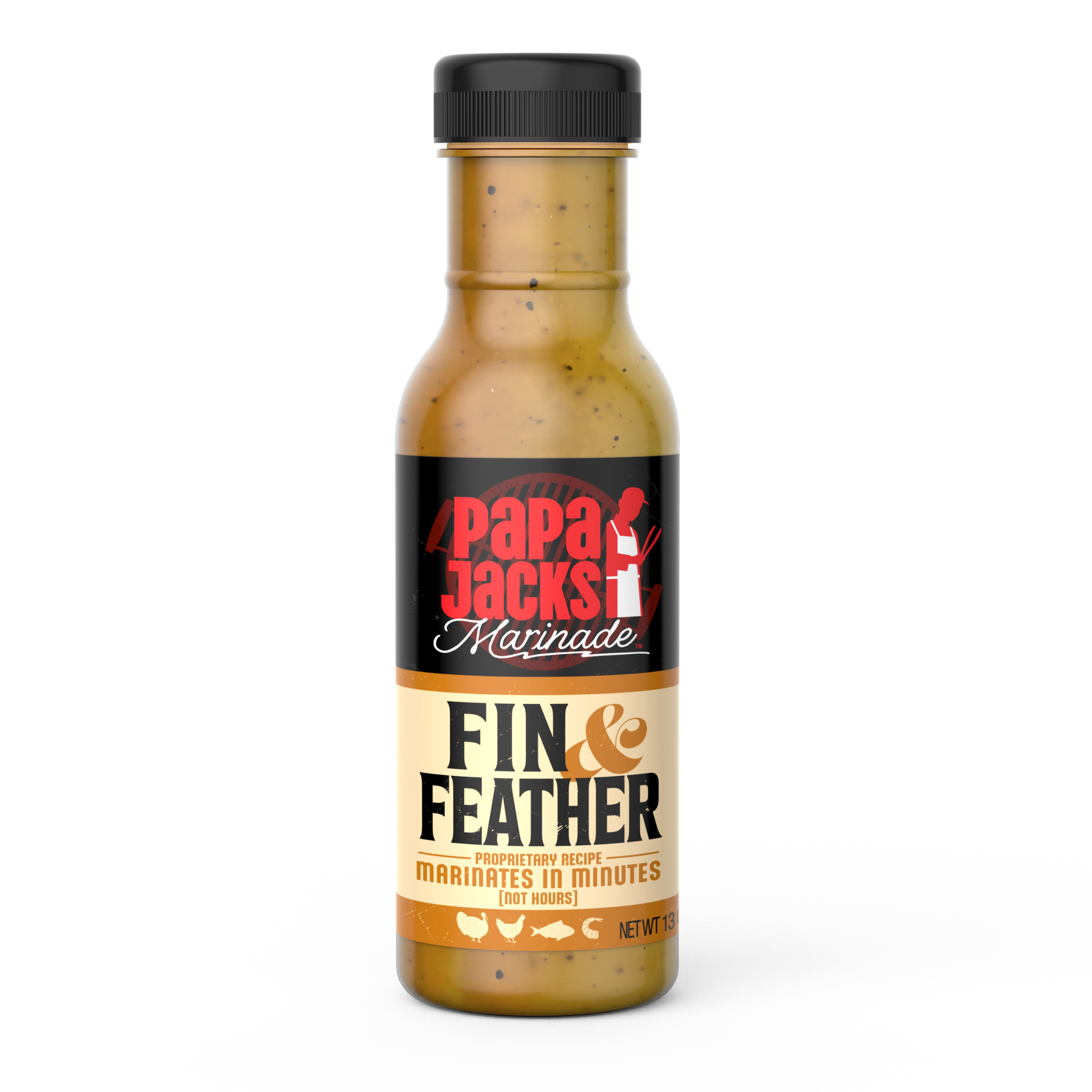 Fin & Feather Marinade – Papa Jacks Marinades