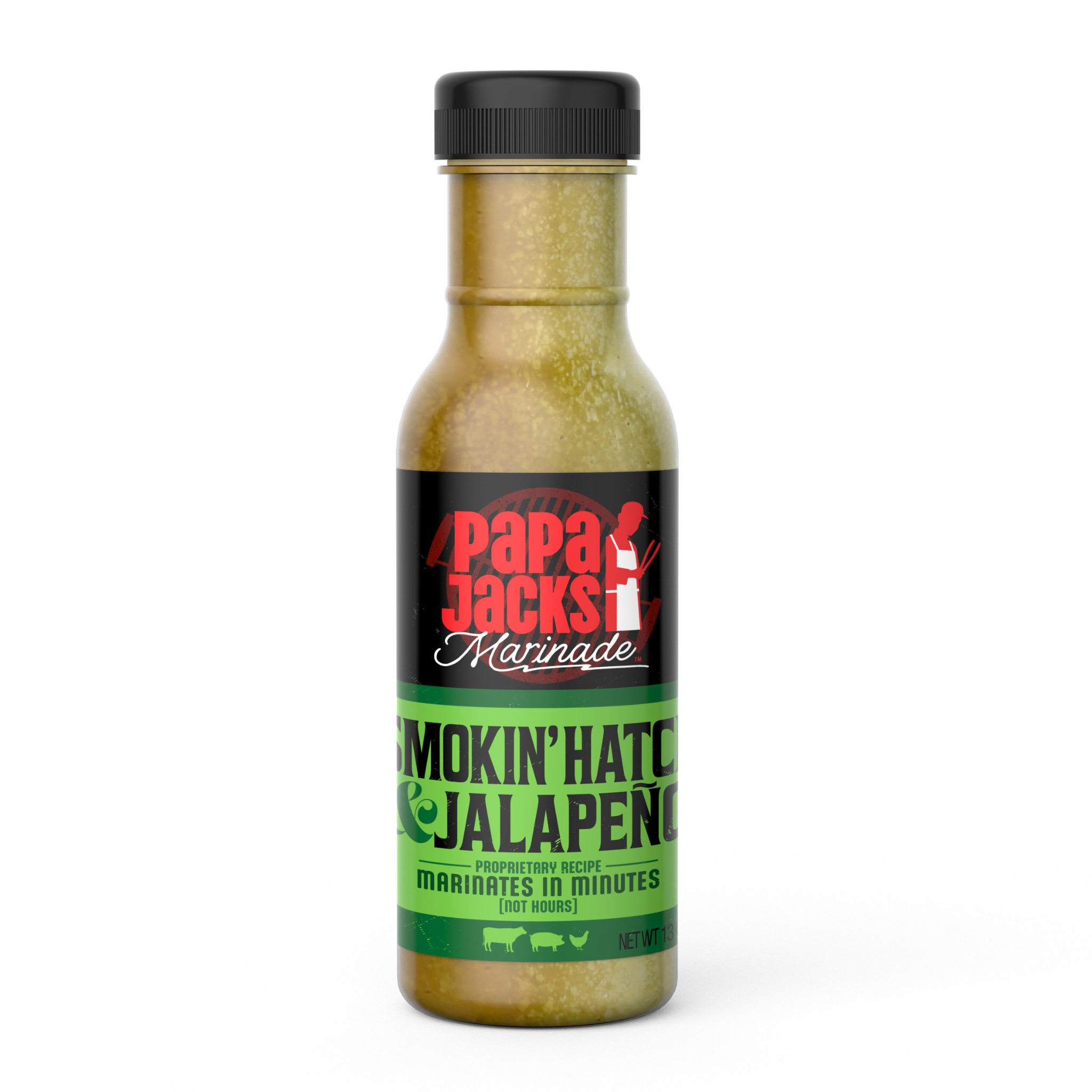 Smokin' Hatch & Jalapeno Marinade – Papa Jacks Marinades