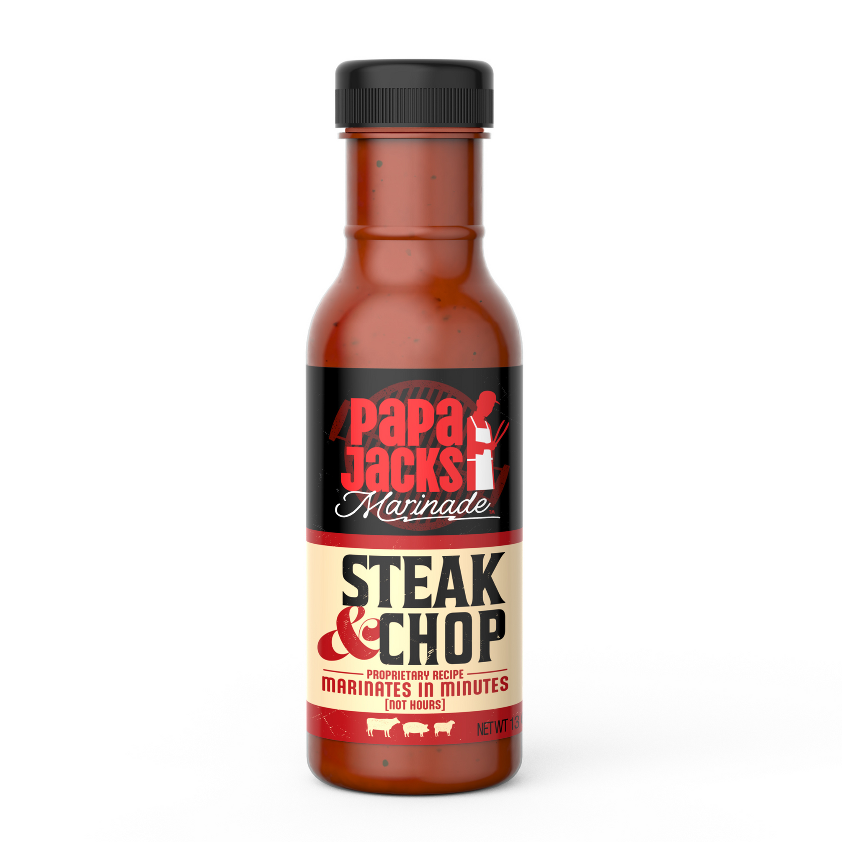Steak & Chop Marinade – Papa Jacks Marinades