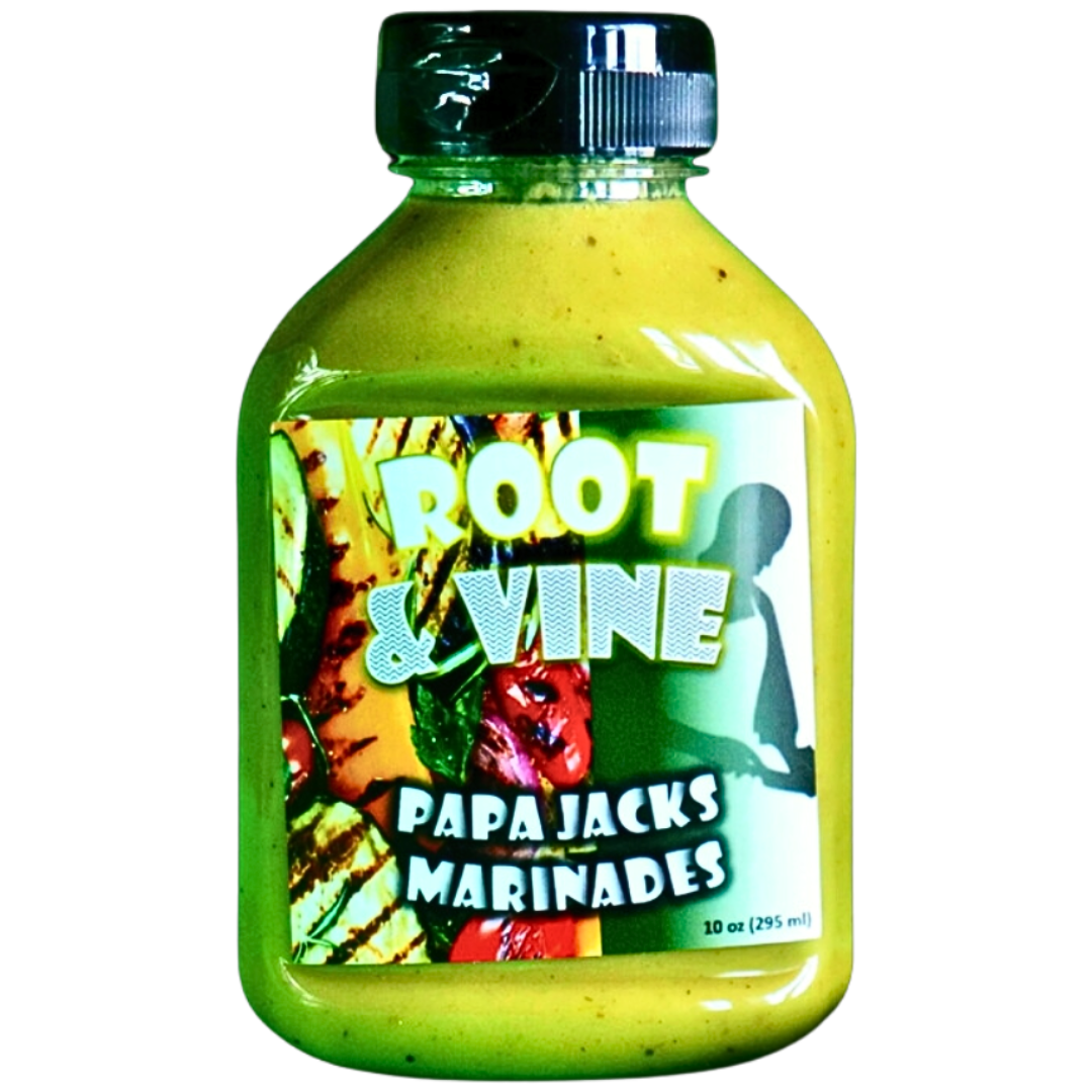 Root & Vine Marinade – Papa Jacks Marinades