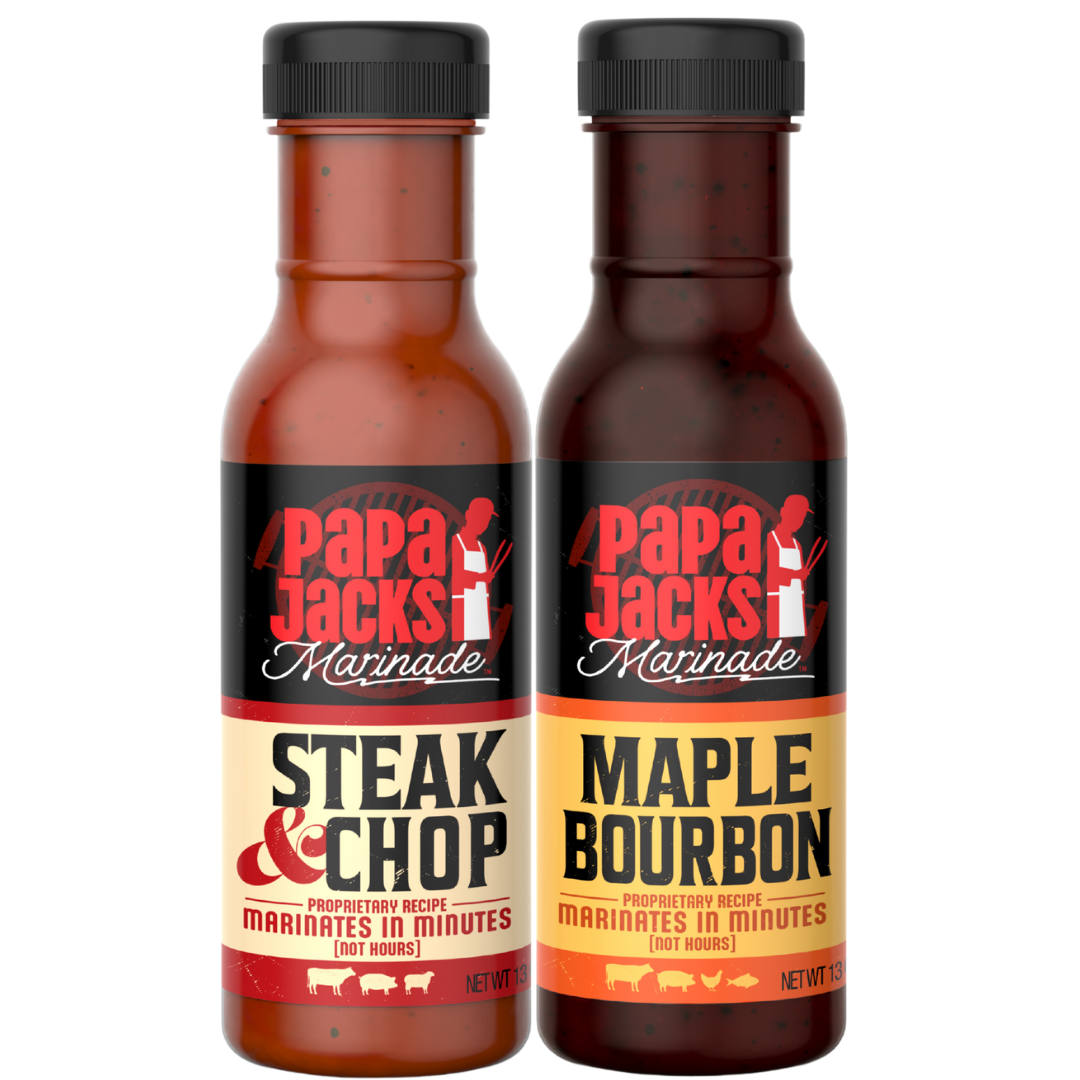 Sugar & Smoke Combo – Papa Jacks Marinades